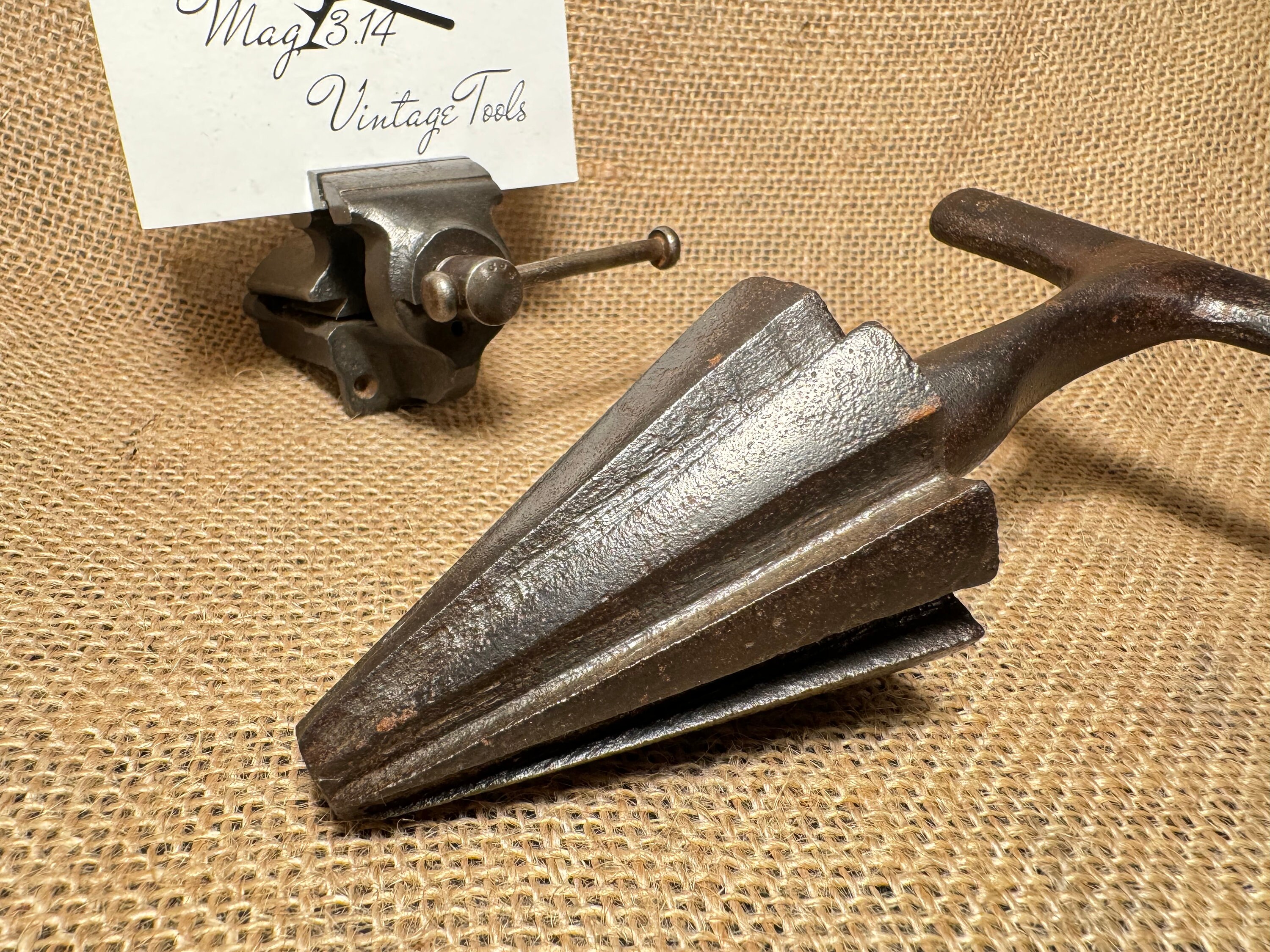 Vintage Cast Iron T-handle Pipe Ream De-burring Tool - Etsy