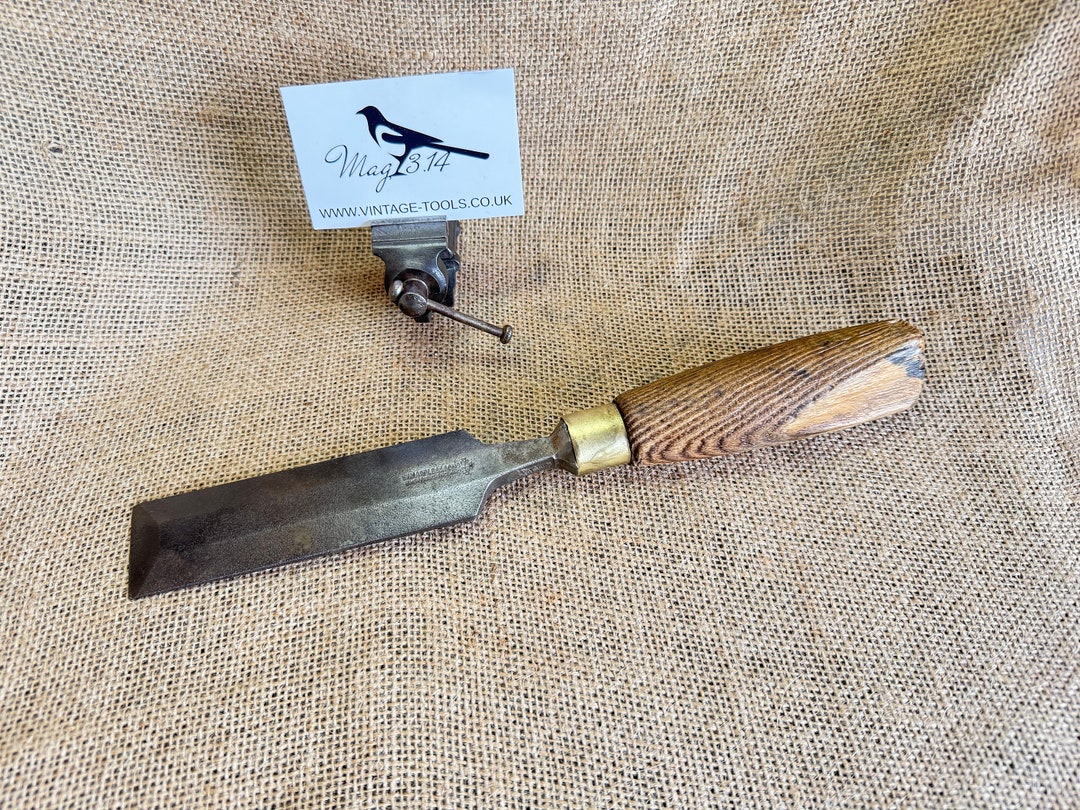 WM Marples Shamrock 1.5 Bevel Edge Firmer Chisel - Etsy