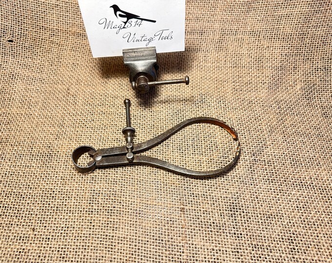 Vintage Starrett 5” External Engineers Spring Calipers - Etsy