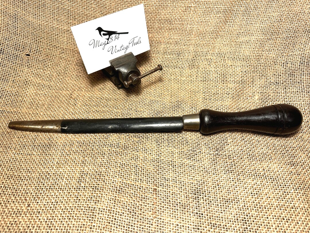 Eclipse 8” Engineers Wooden Handle Bearing Scraper - Etsy