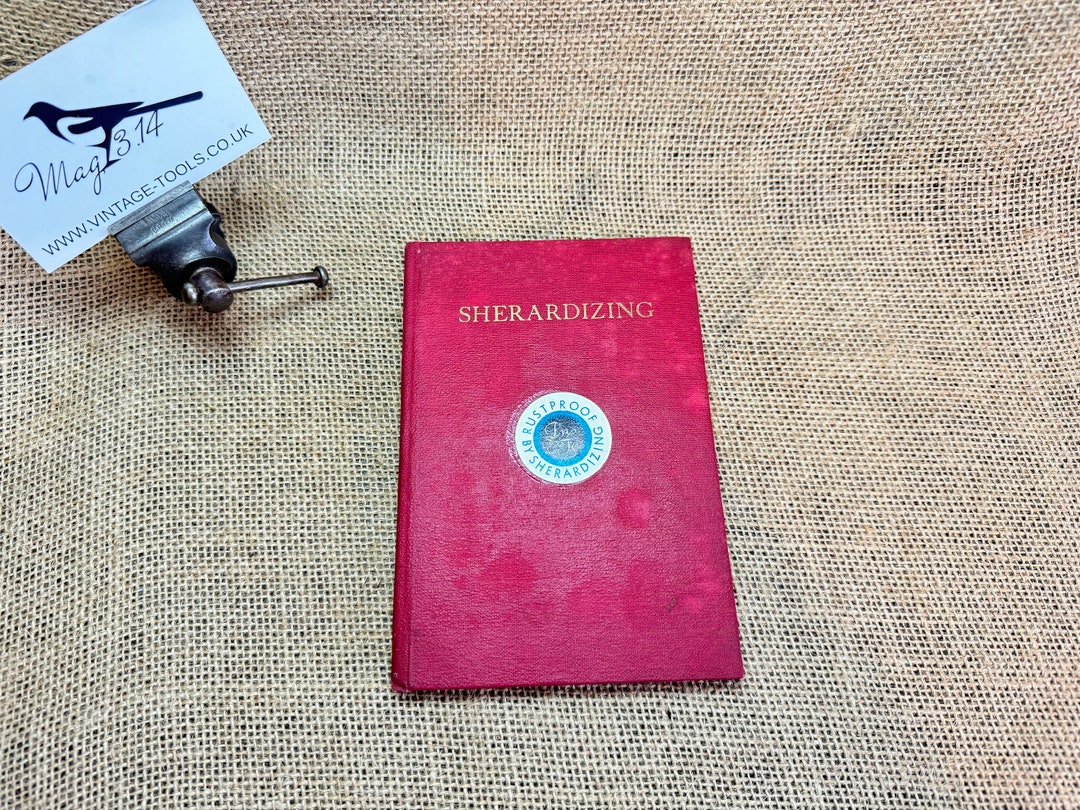 Vintage Metallurgy Book Sherardizing for Achitects and Engineers 1971 ...