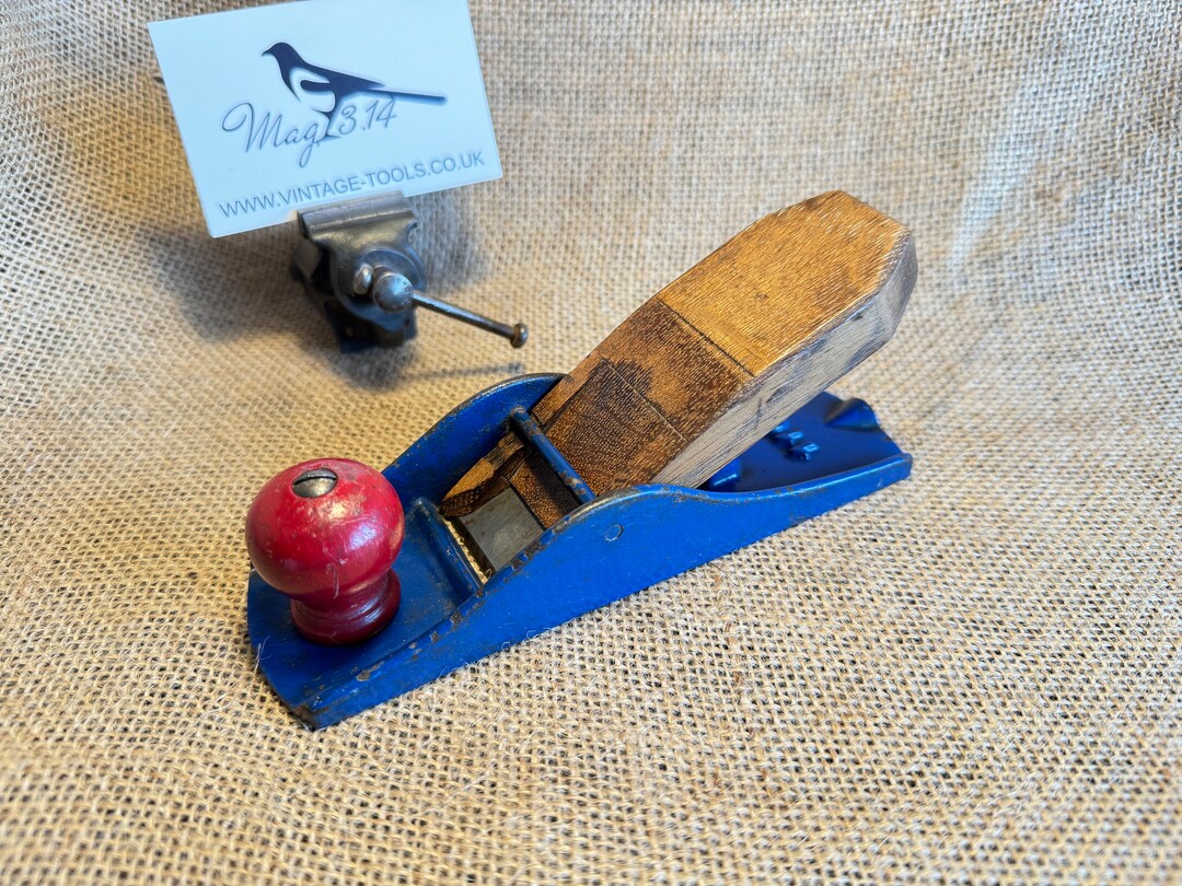 Stanley 110 Block Plane With Wooden Wedge - Etsy