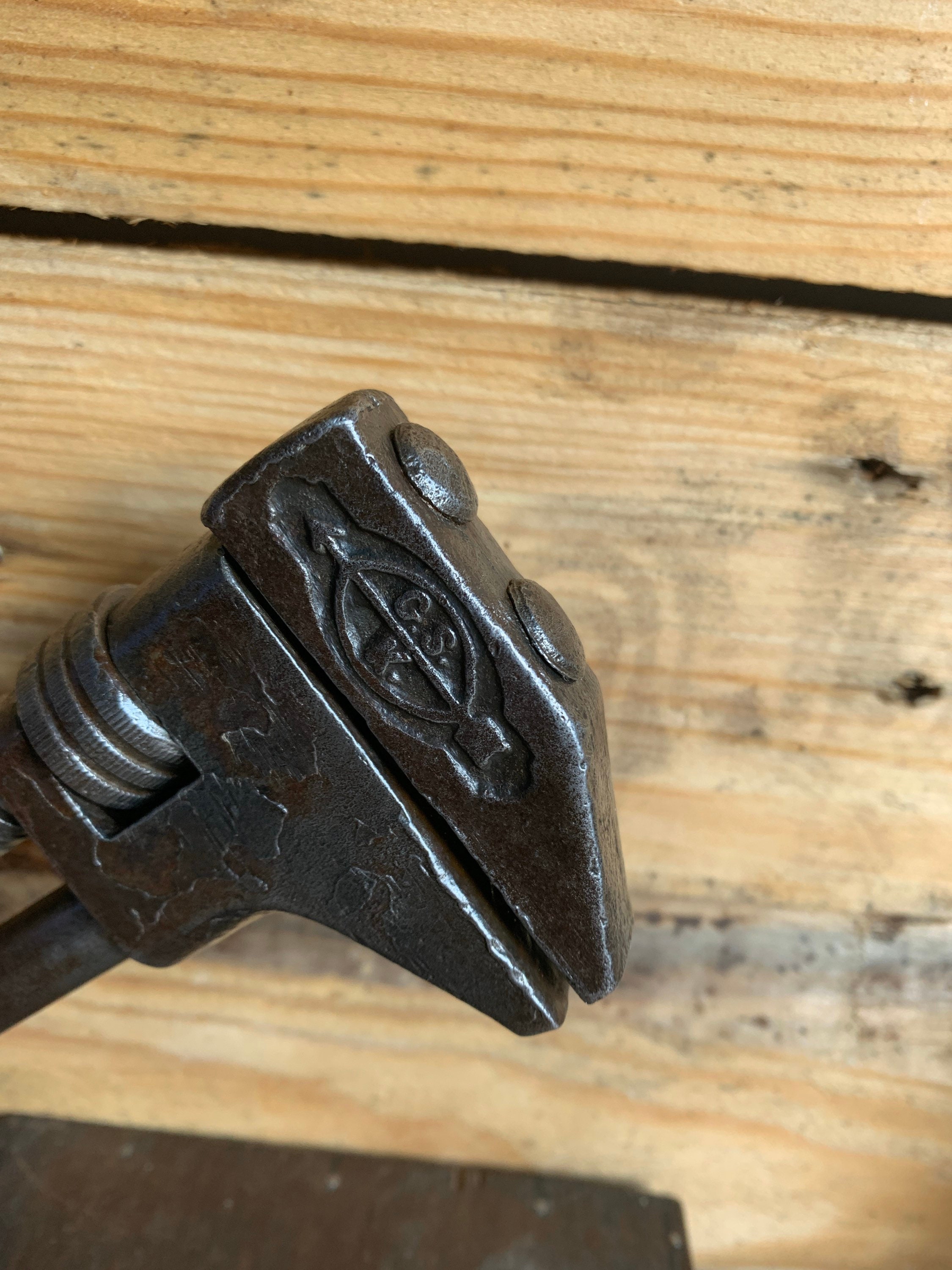 Antique Twisted Handle Wrench 1800s Russian | Etsy