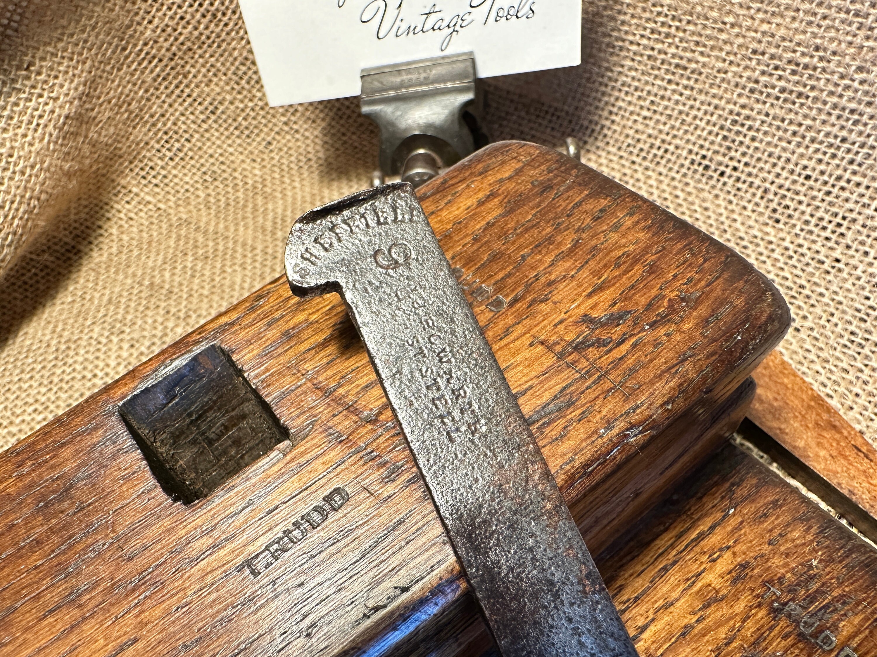 Antique James Howarth Wooden Body Plough Plane - Etsy