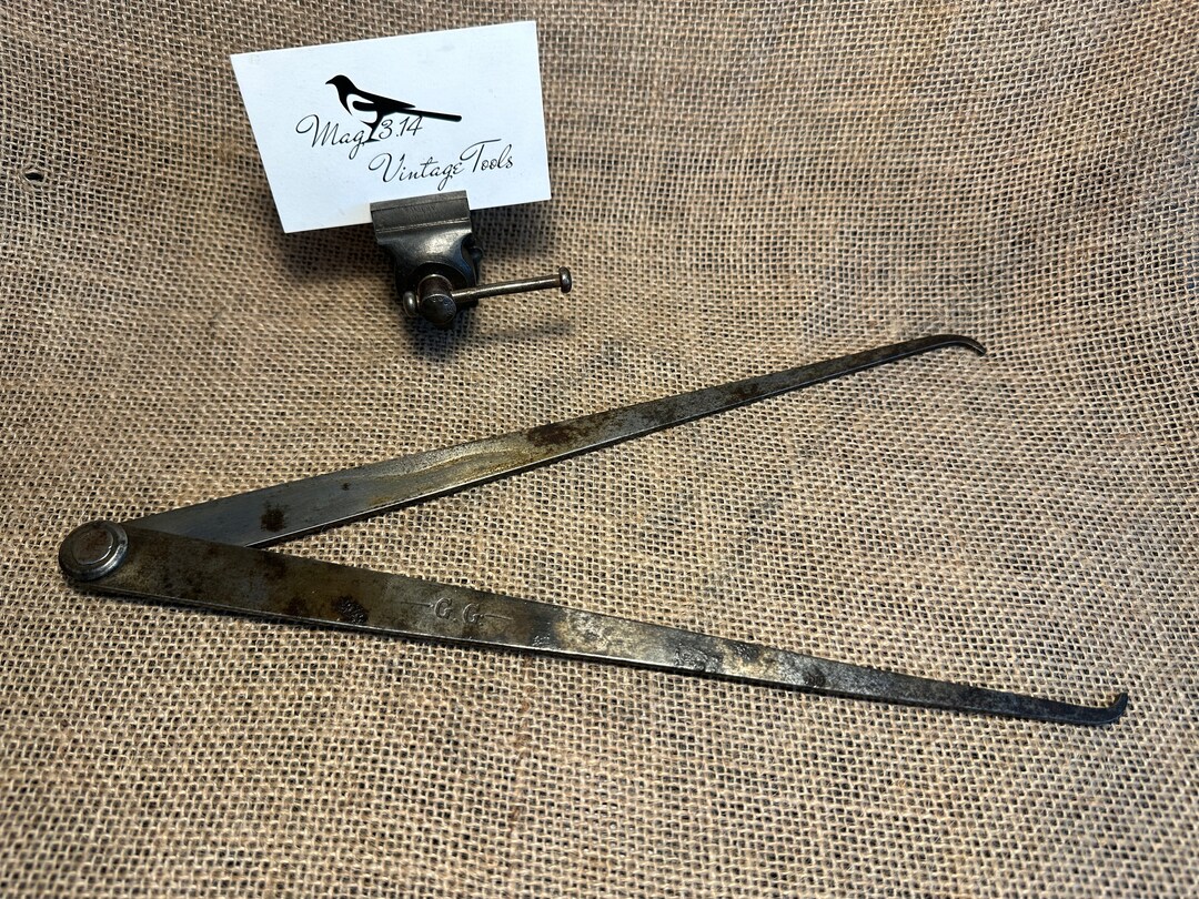 Vintage 11 Internal / External Engineers Calipers - Etsy