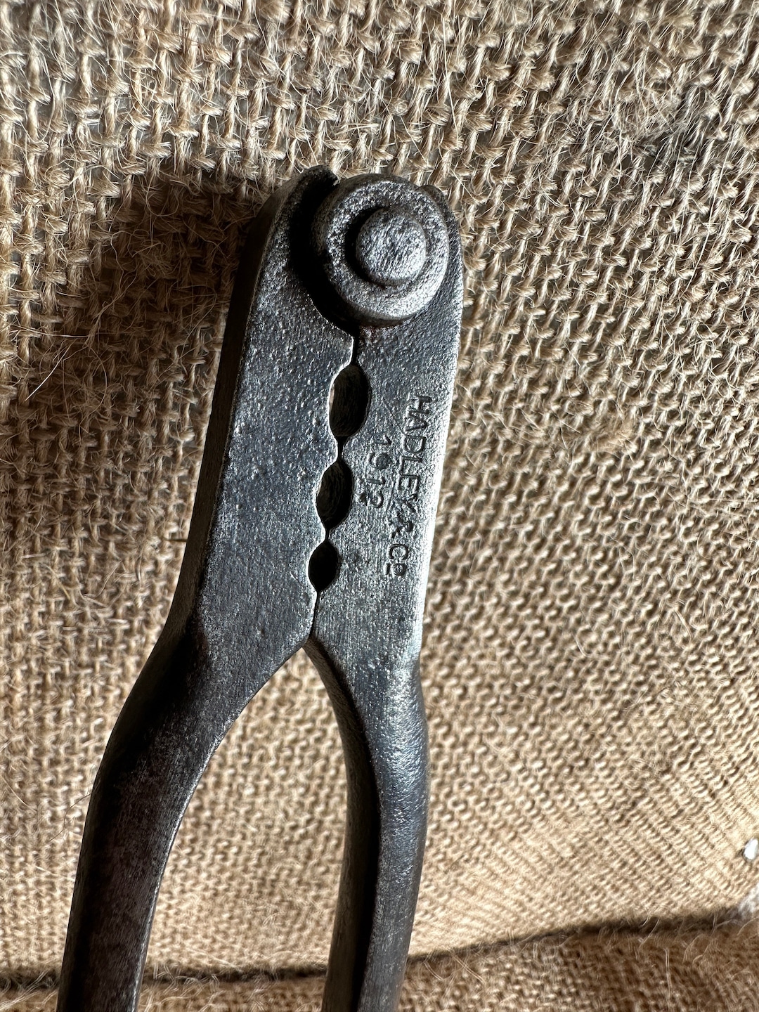 Hadley & Co 1912 Hand Crimps / Thread Chaser Vintage Tool - Etsy