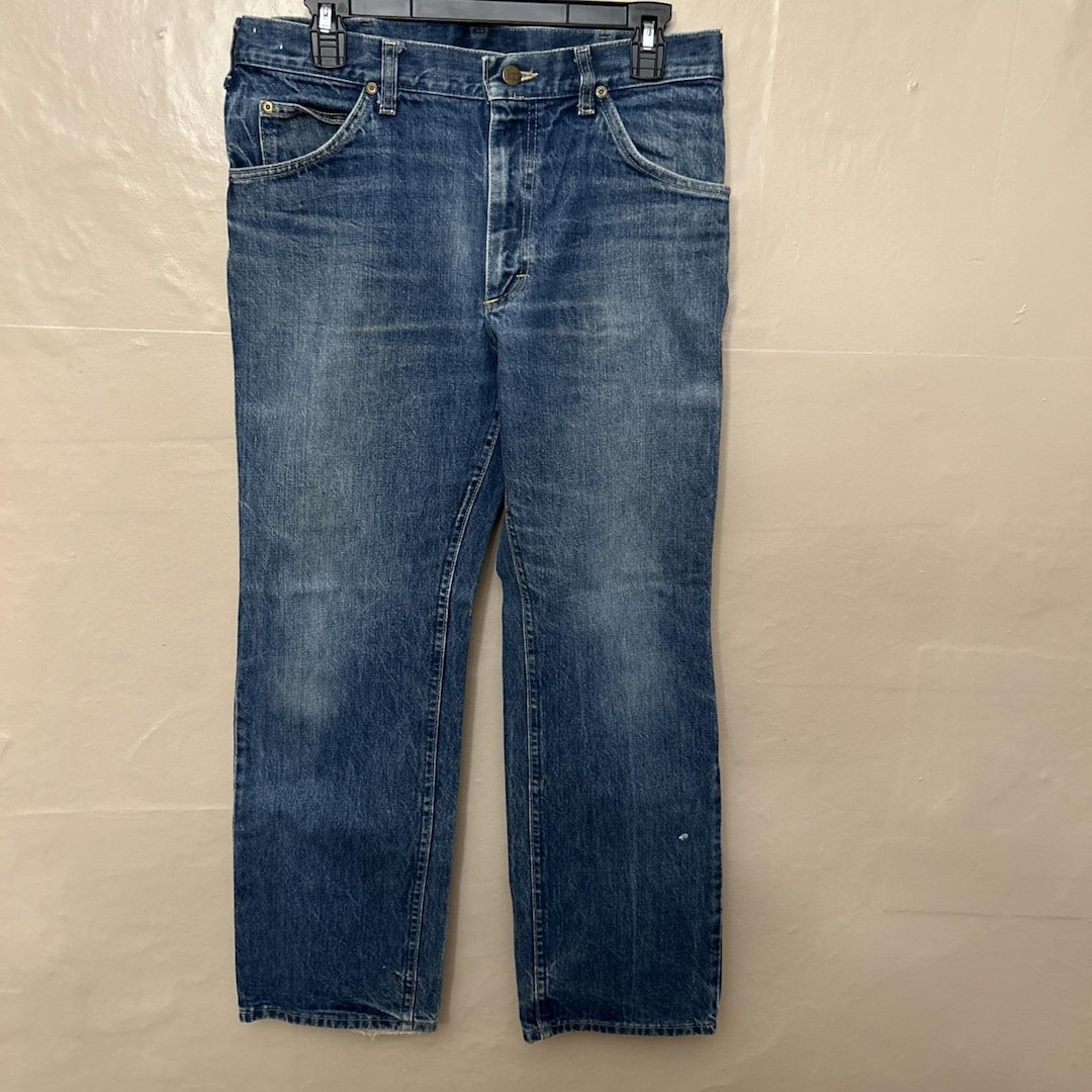 Vintage Men's LEE Faded Jeans 34 X 30 - Etsy