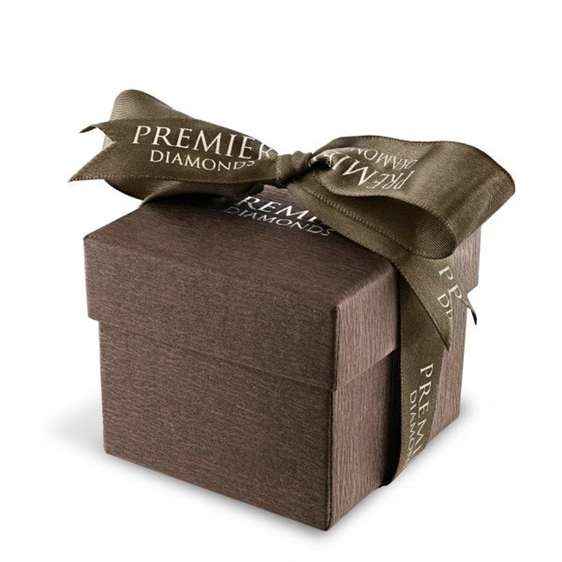 Rounded 5 Stone Grain Set Round Brilliant Cut Diamond Wishbone - Etsy