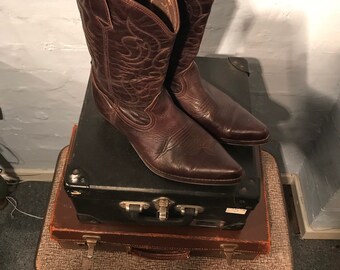 Men's cowboy boots | Etsy