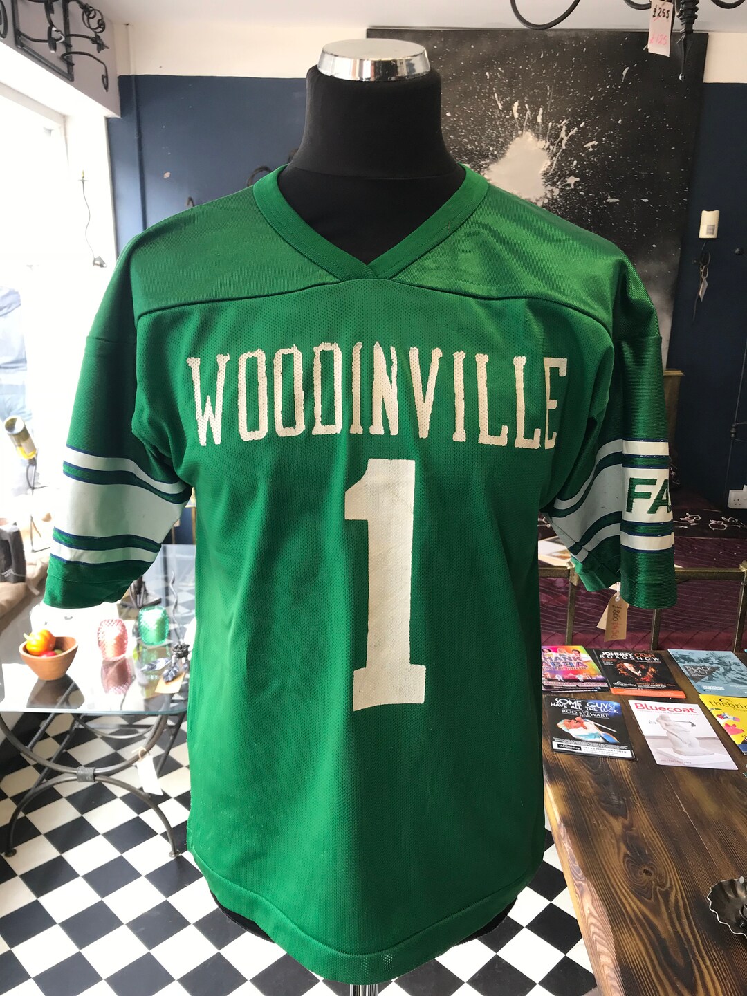 Vtg 70s US Football Top (youth) Made in USA - Etsy