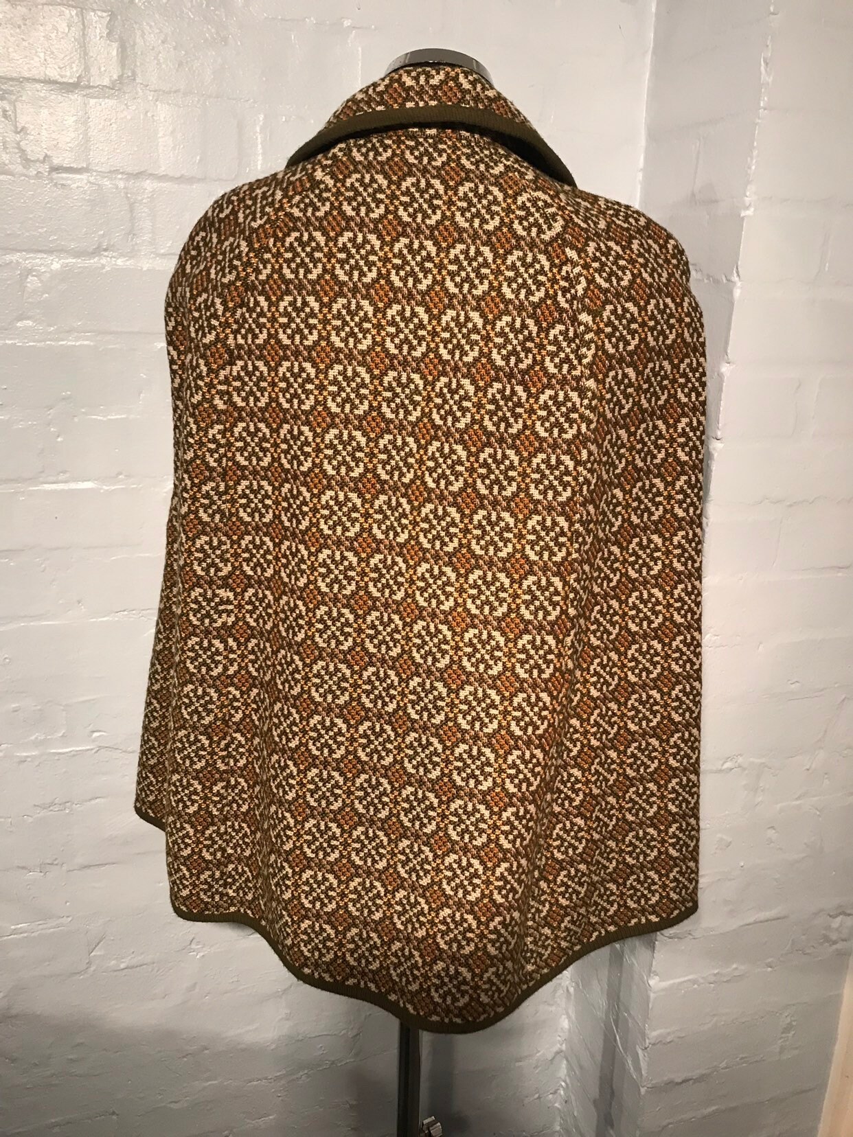 Vtg Welsh Tapestrywool Cape & Waistcoat Dafydd Snowden Design - Etsy UK