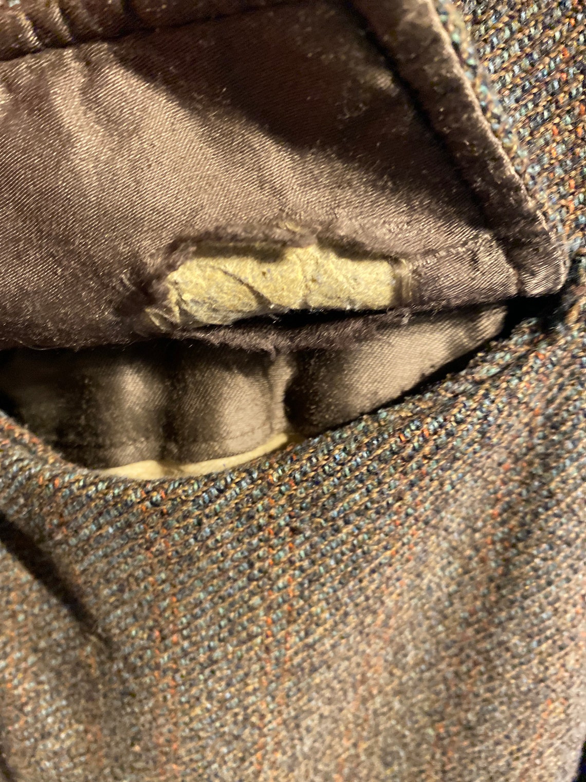 Vtg 70s Gents Long Jkt/ Coat Crombie Double Breasted Jackson - Etsy UK