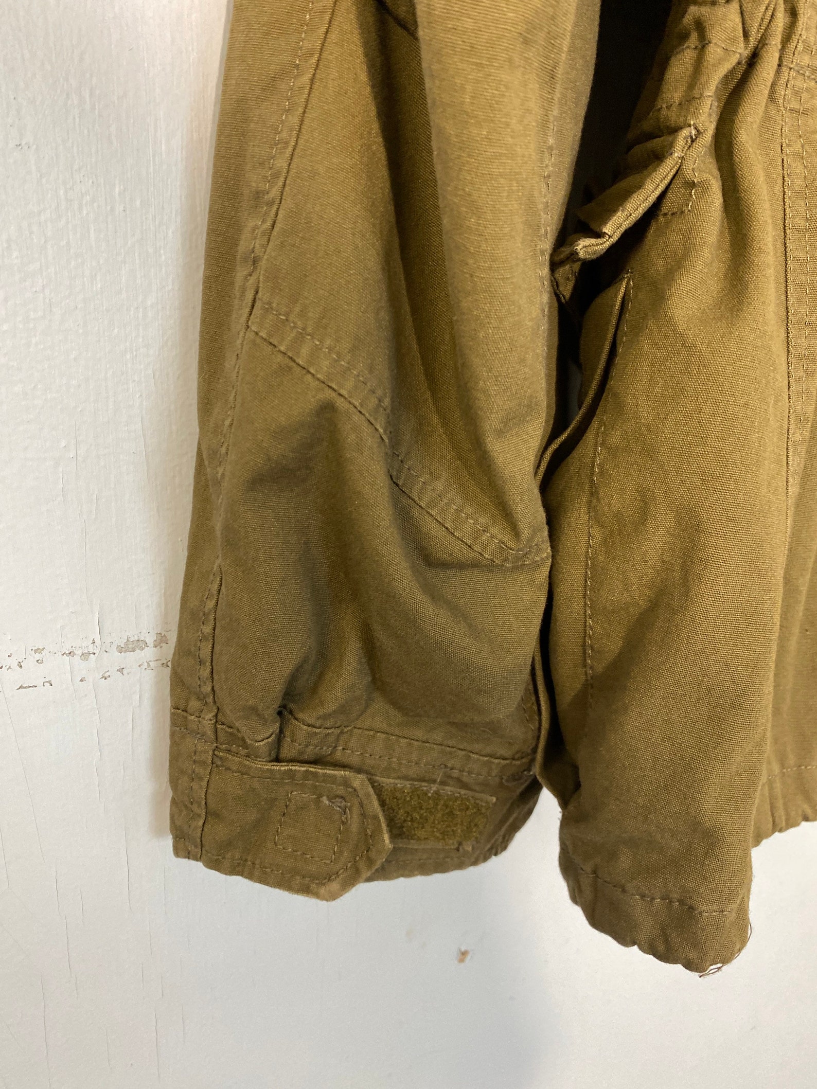 M65 M Military Reproduction Jkt Great Attention to Detail-double Heavy Zips- Draw String at ...