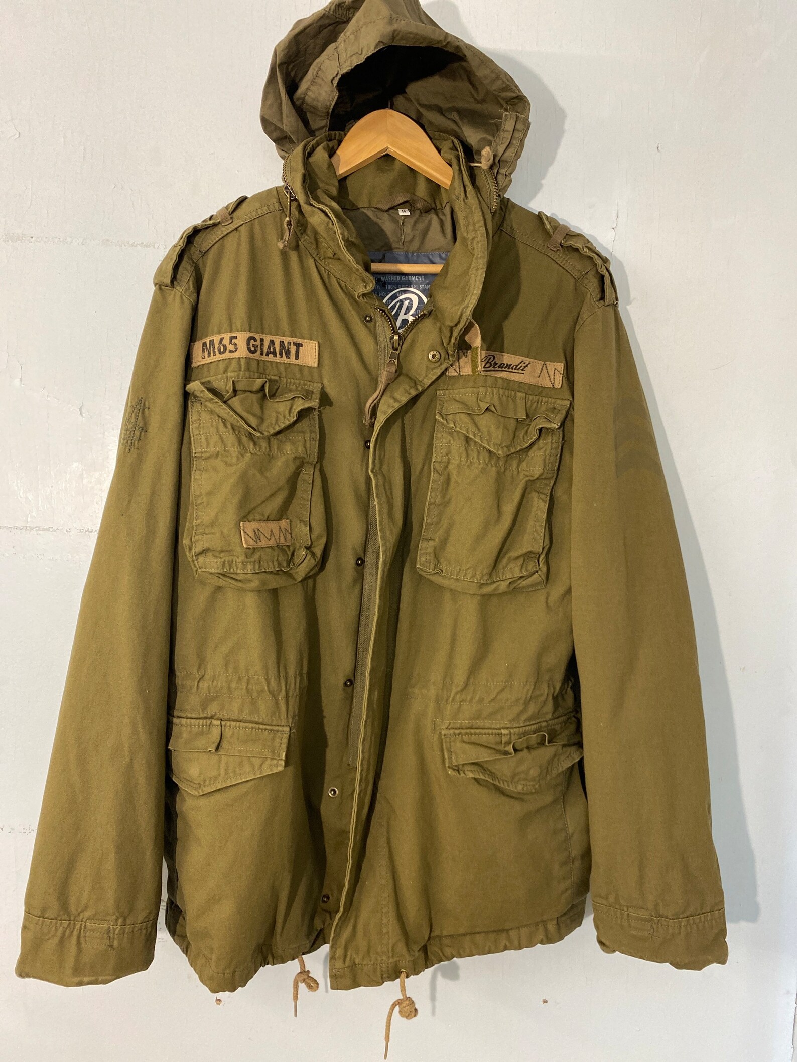 M65 M Military Reproduction Jkt Great Attention to - Etsy