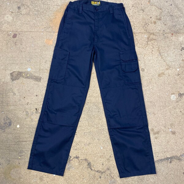 Navy Work Pants - Etsy