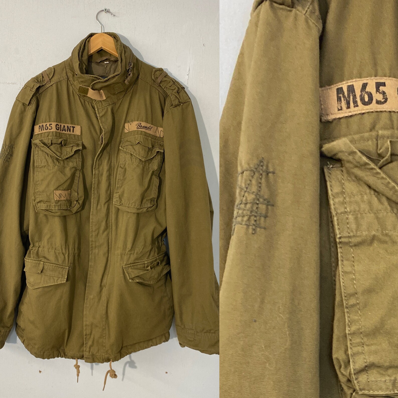 M65 M Military Reproduction Jkt Great Attention to - Etsy