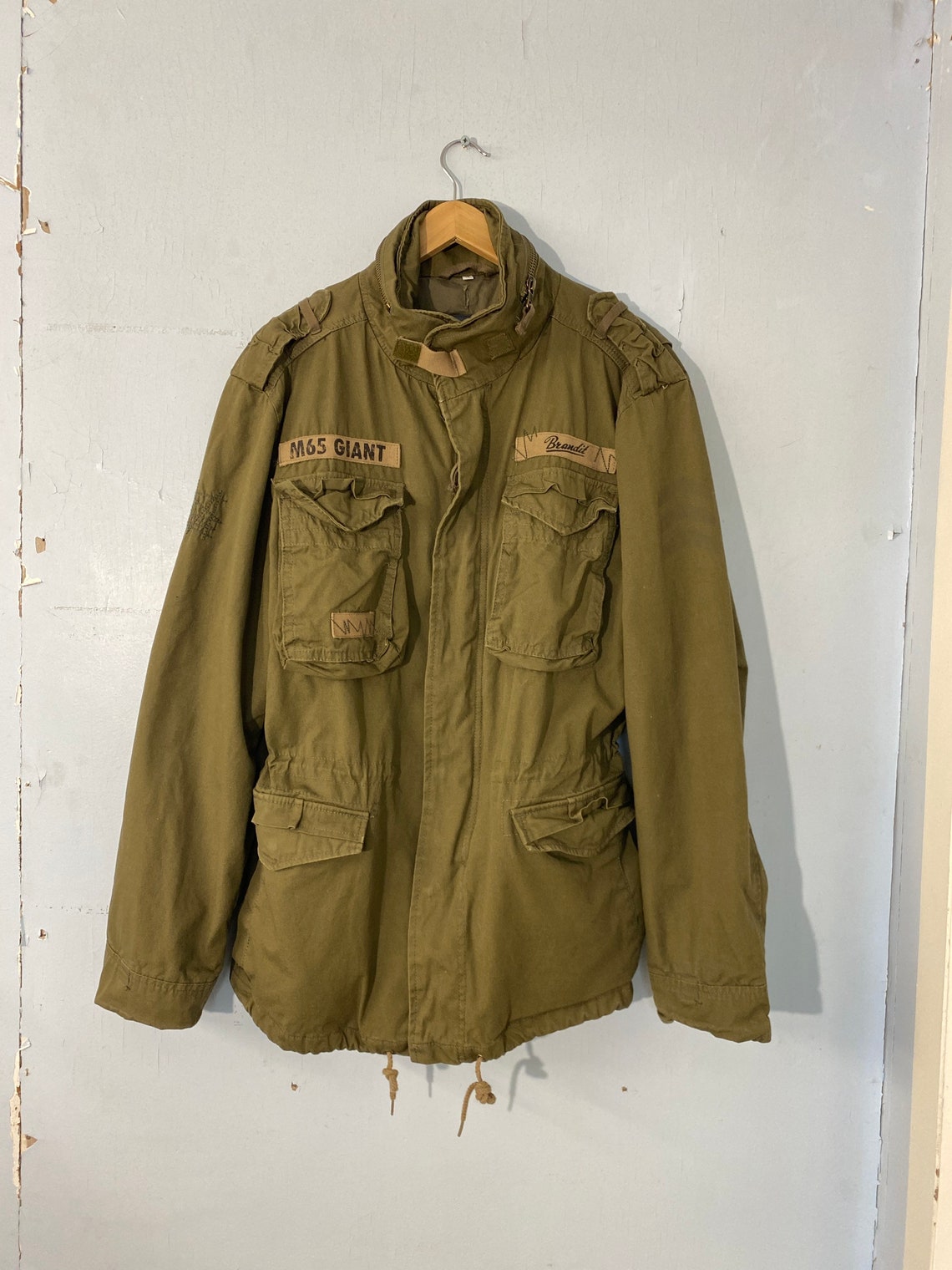 M65 M Military Reproduction Jkt Great Attention to - Etsy
