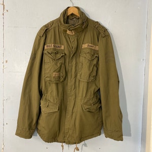 M65 M Military Reproduction Jkt Great Attention to - Etsy