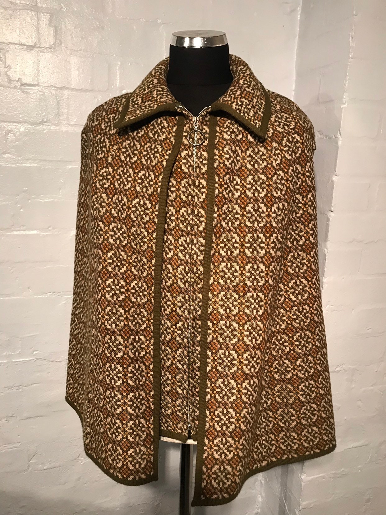 Vtg Welsh Tapestrywool Cape & Waistcoat Dafydd Snowden Design - Etsy UK