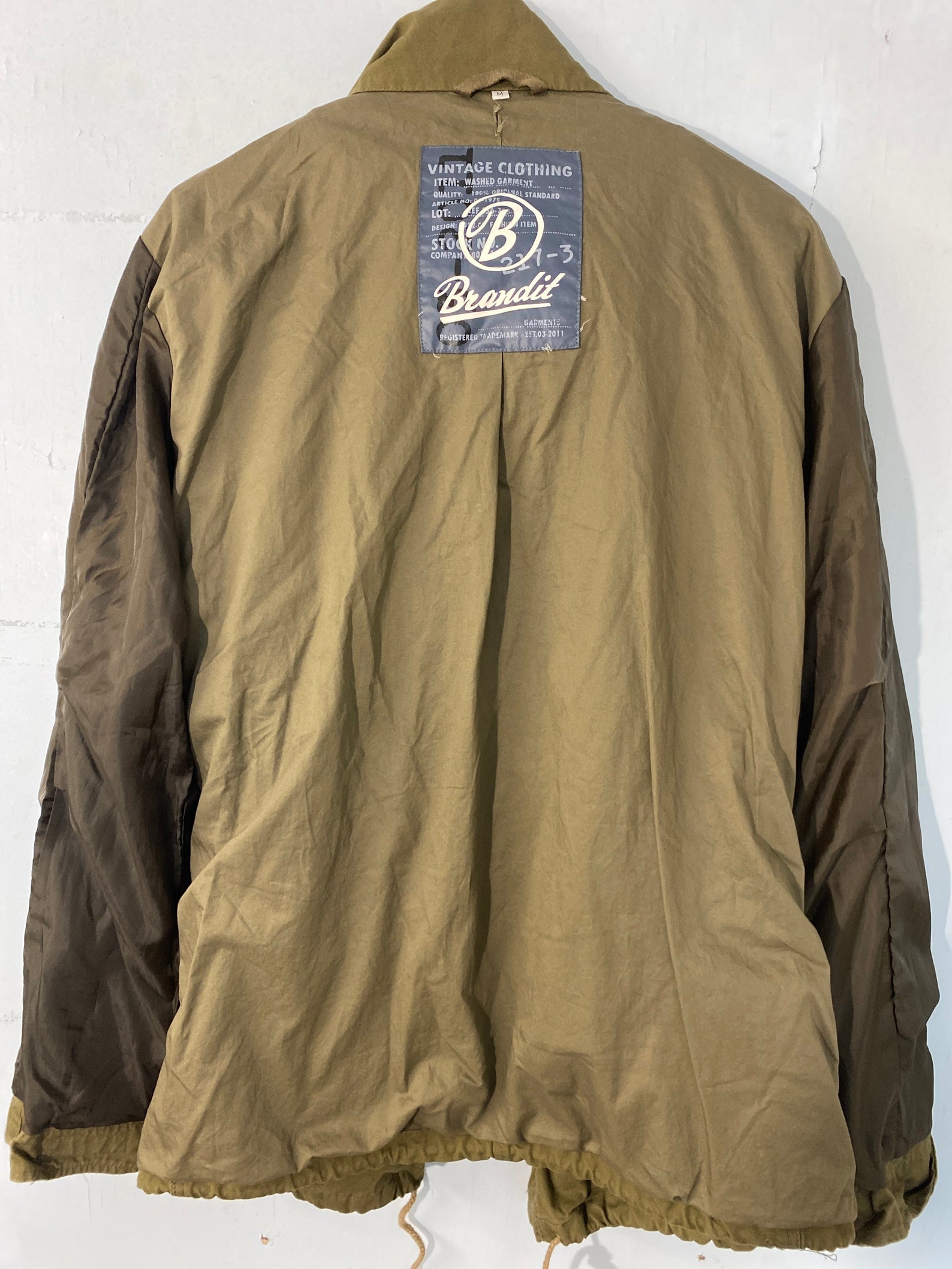 M65 M Military Reproduction Jkt Great Attention to - Etsy
