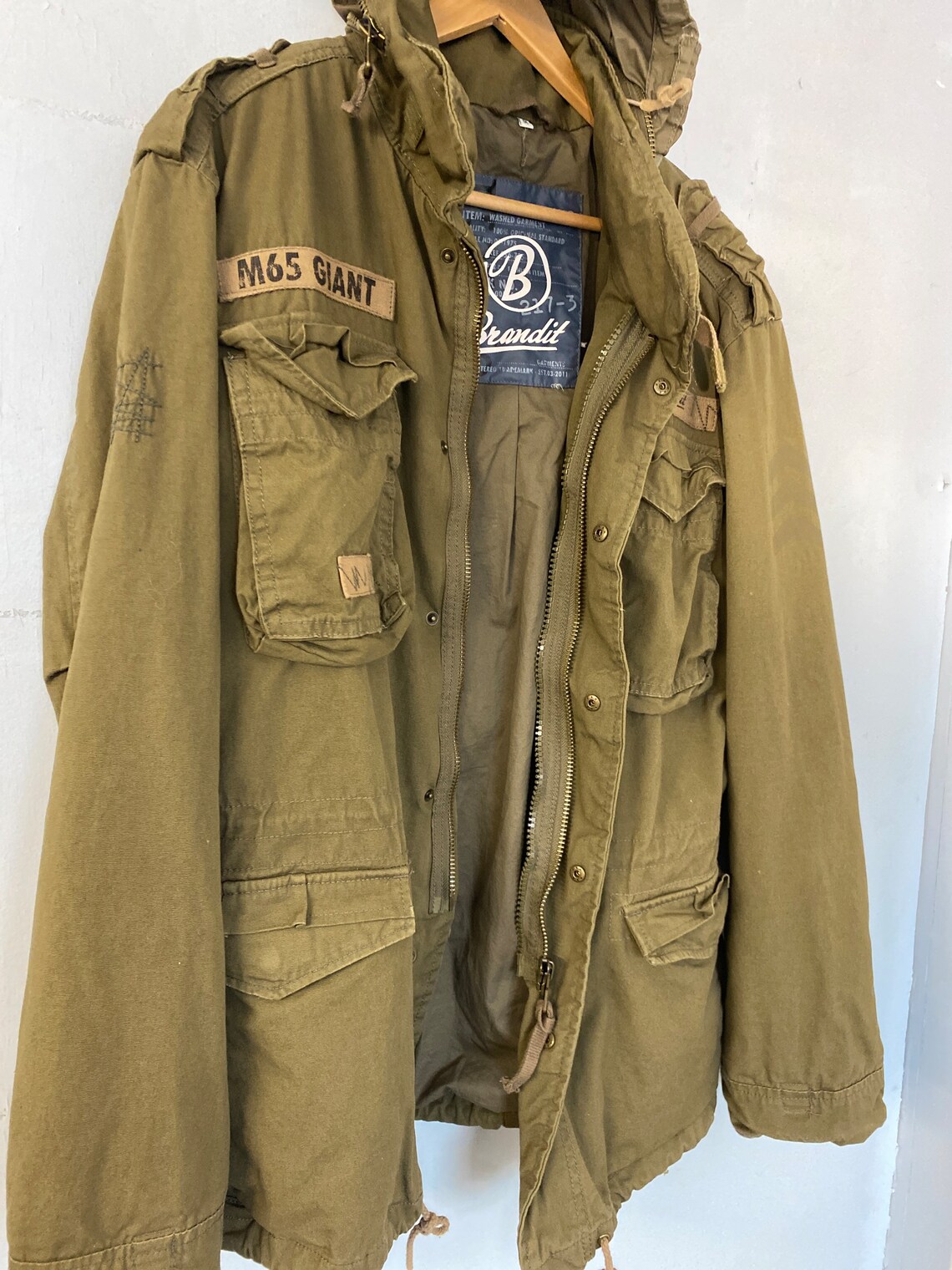 M65 M Military Reproduction Jkt Great Attention to - Etsy
