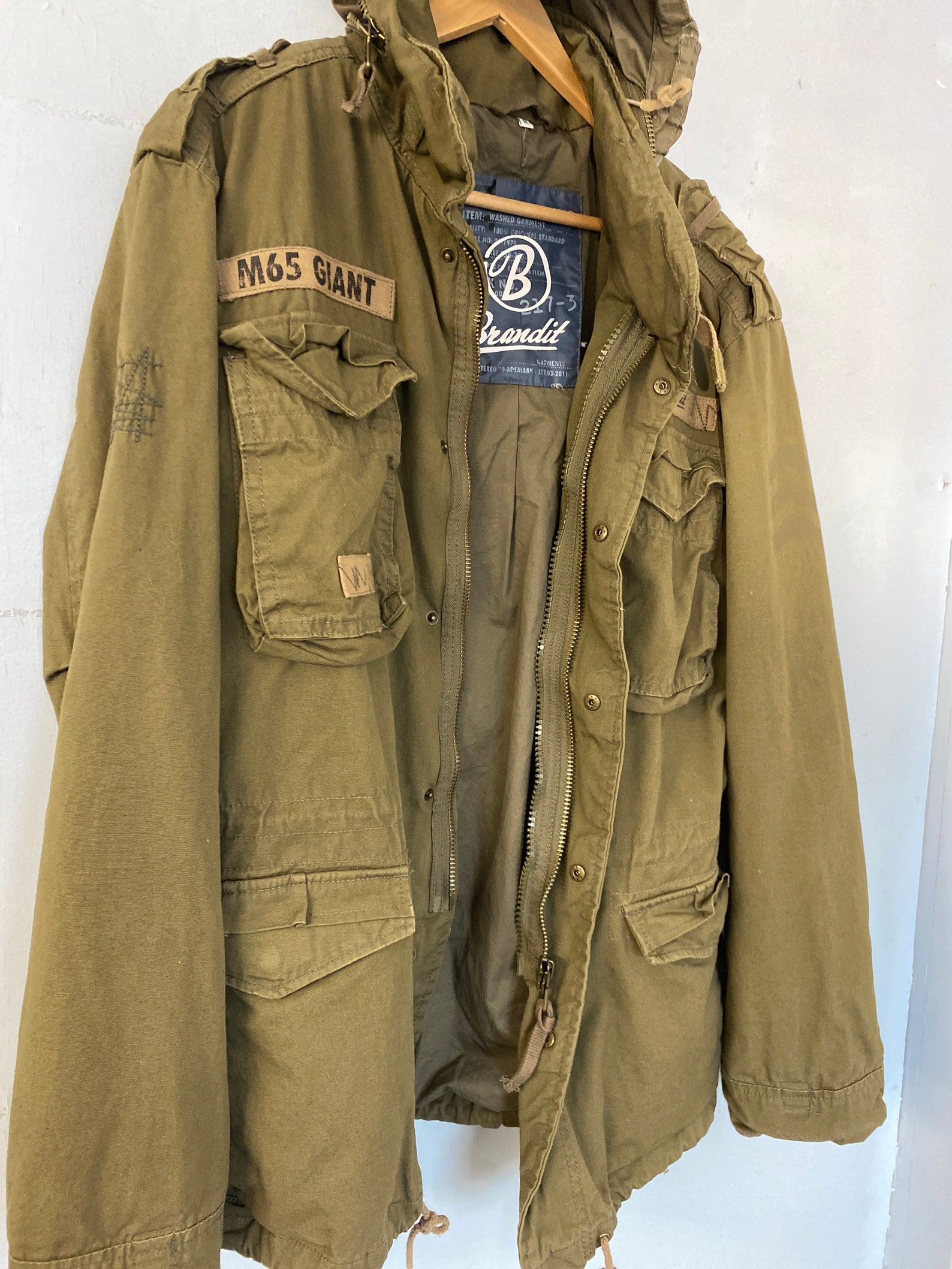 M65 M Military Reproduction Jkt Great Attention to - Etsy