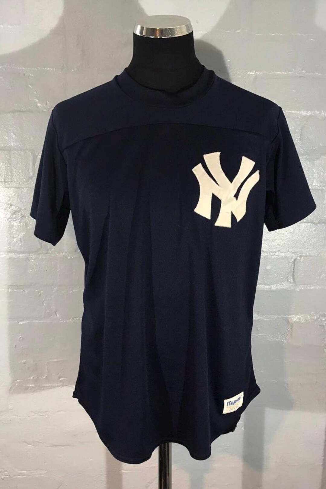 Vtg New York Yankees-major League Baseball’s 80s Majestic Top-rare ...