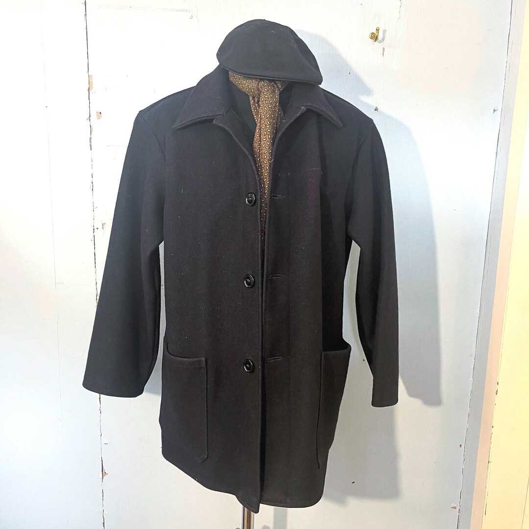 Vtg M 70s Donkey Jkt . Iconic Classic British Work Jacket Coat-work ...