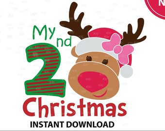 Polka Dot Christmas Svg - Etsy