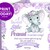Girl Elephant SVG, Vector Clip Art, Baby Girl Elephant for Baby Shower ...