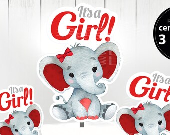 Elephant Hair Clip | Etsy