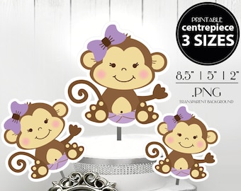 Monkey Baby Shower - Etsy