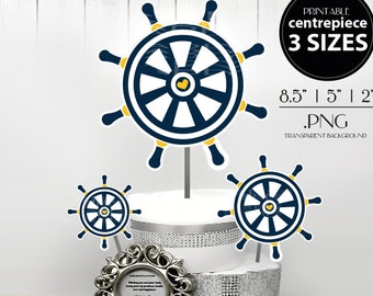 Baby Monkey Centerpiece Cake Topper Clip Art Decoration in | Etsy