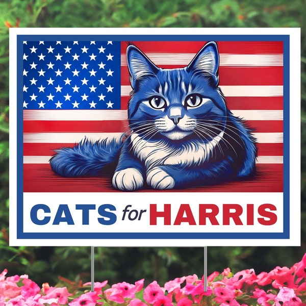 Cats for Harris Signs - Etsy