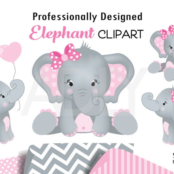 Baby Girl Elephant - Etsy