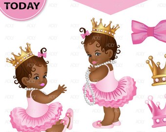 Princess Cinderella Carriage Coach Pink & Gold African - Etsy