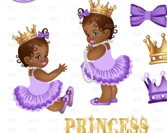 Black and Gold Baby Prince/King Royal Digital ClipartCrown | Etsy
