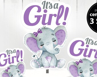 Sleeping Elephant Baby Shower - Etsy
