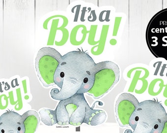 Lime Green Elephant | Etsy