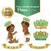 Mint Green and Gold Baby Prince/king Royal Digital Clipart,crown ...
