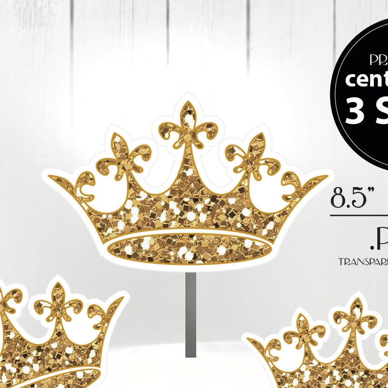 Glitter Crown - Etsy