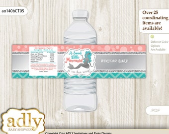 Chevron water bottle | Etsy