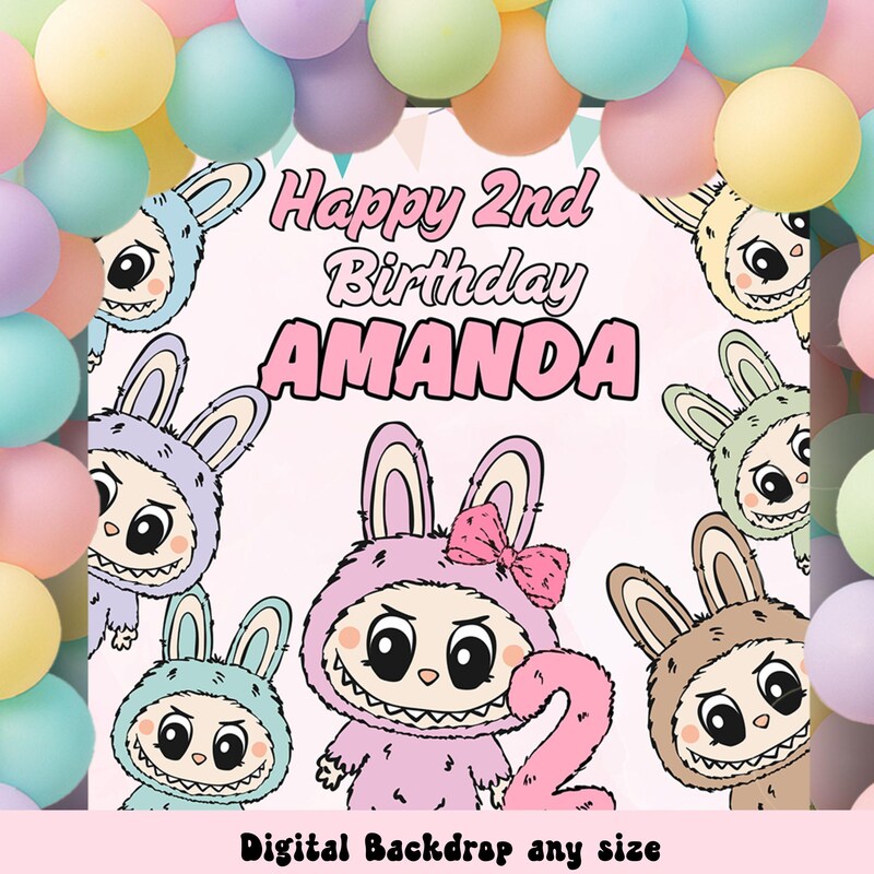 Labubu Poster Print - Etsy