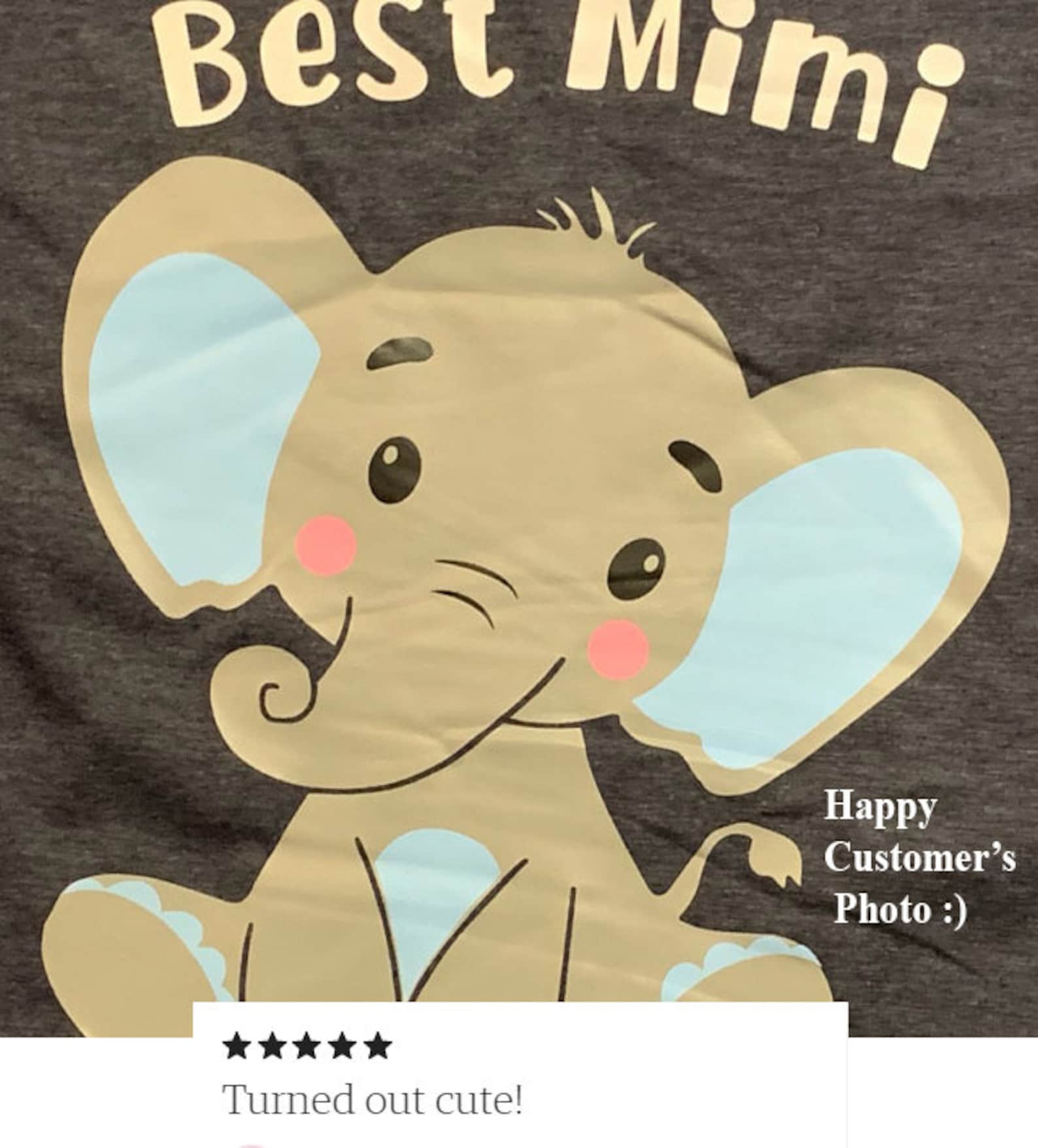 Elephant Svg File Boy Elephant Clip Art Cricut Print and - Etsy