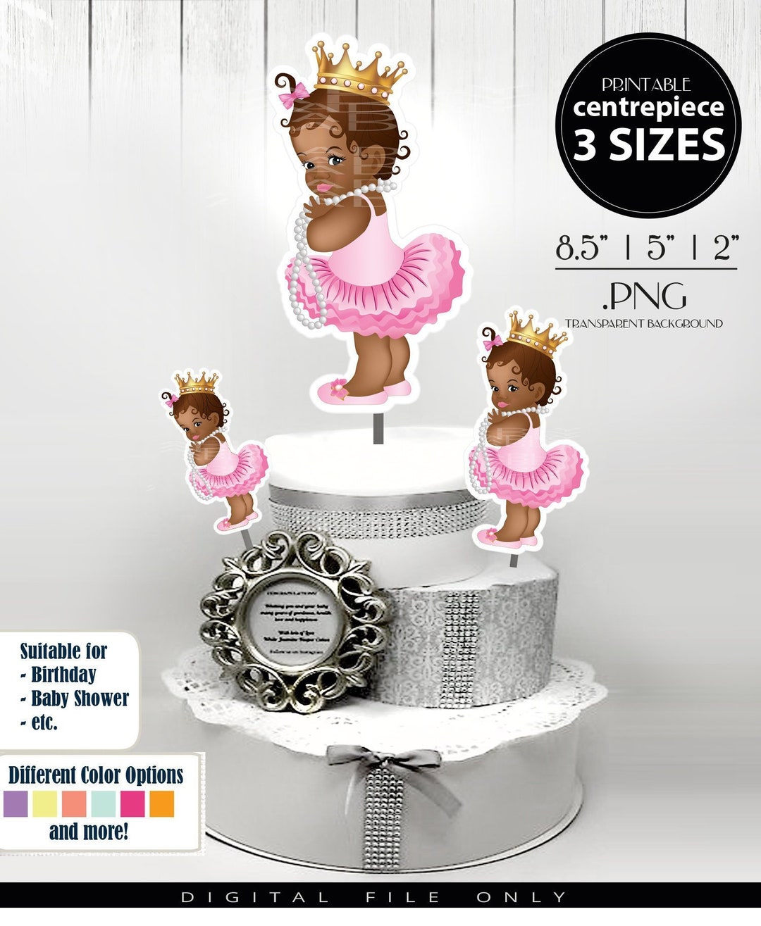 African Princess Centrepiece,royal African Princess Table Centrepiece ...