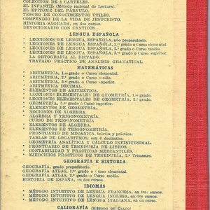 LENGUA ESPAÑOLA 2º Vintage School Book Libro Texto Colegio 195?, 272 ...