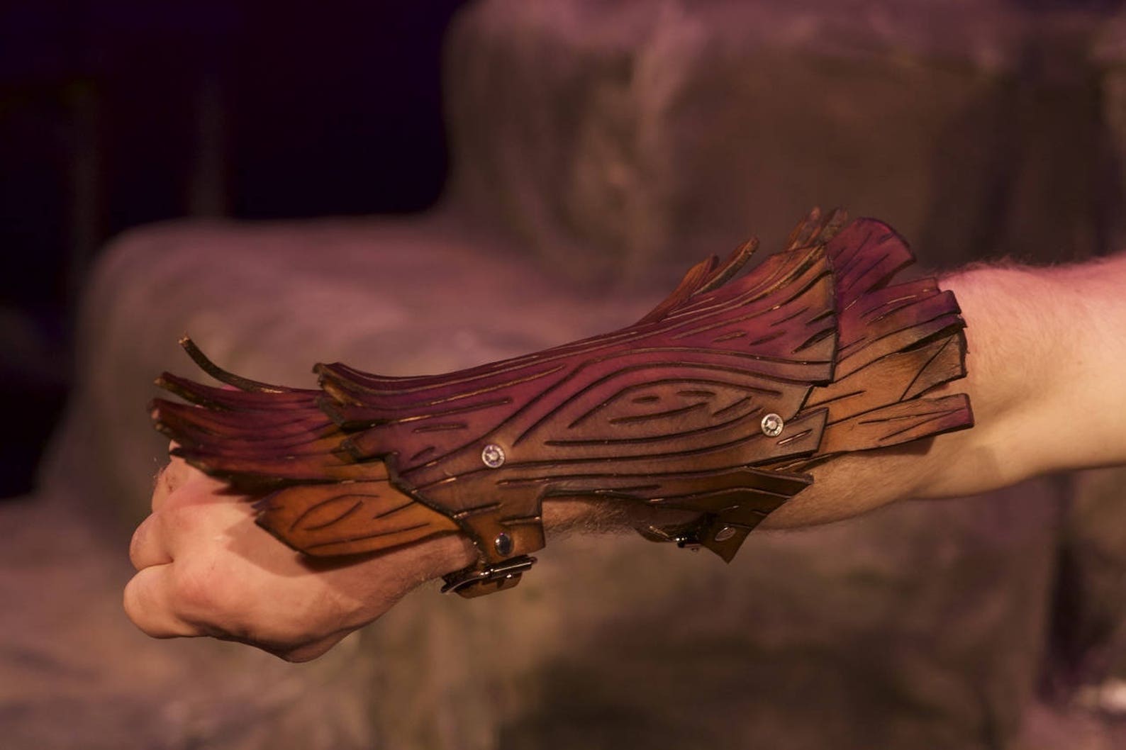 Tree Bark Bracers Leather Armor Leather Bracers Tree - Etsy Canada