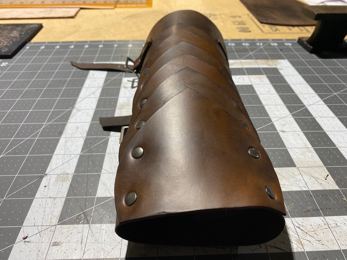 Dragon Scale Bracers Layered Scale Bracers Dragon Scale - Etsy