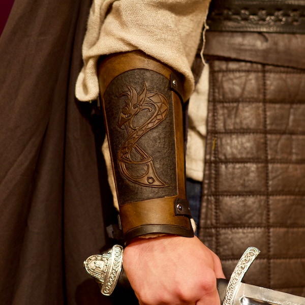 Viking Bracers - Etsy