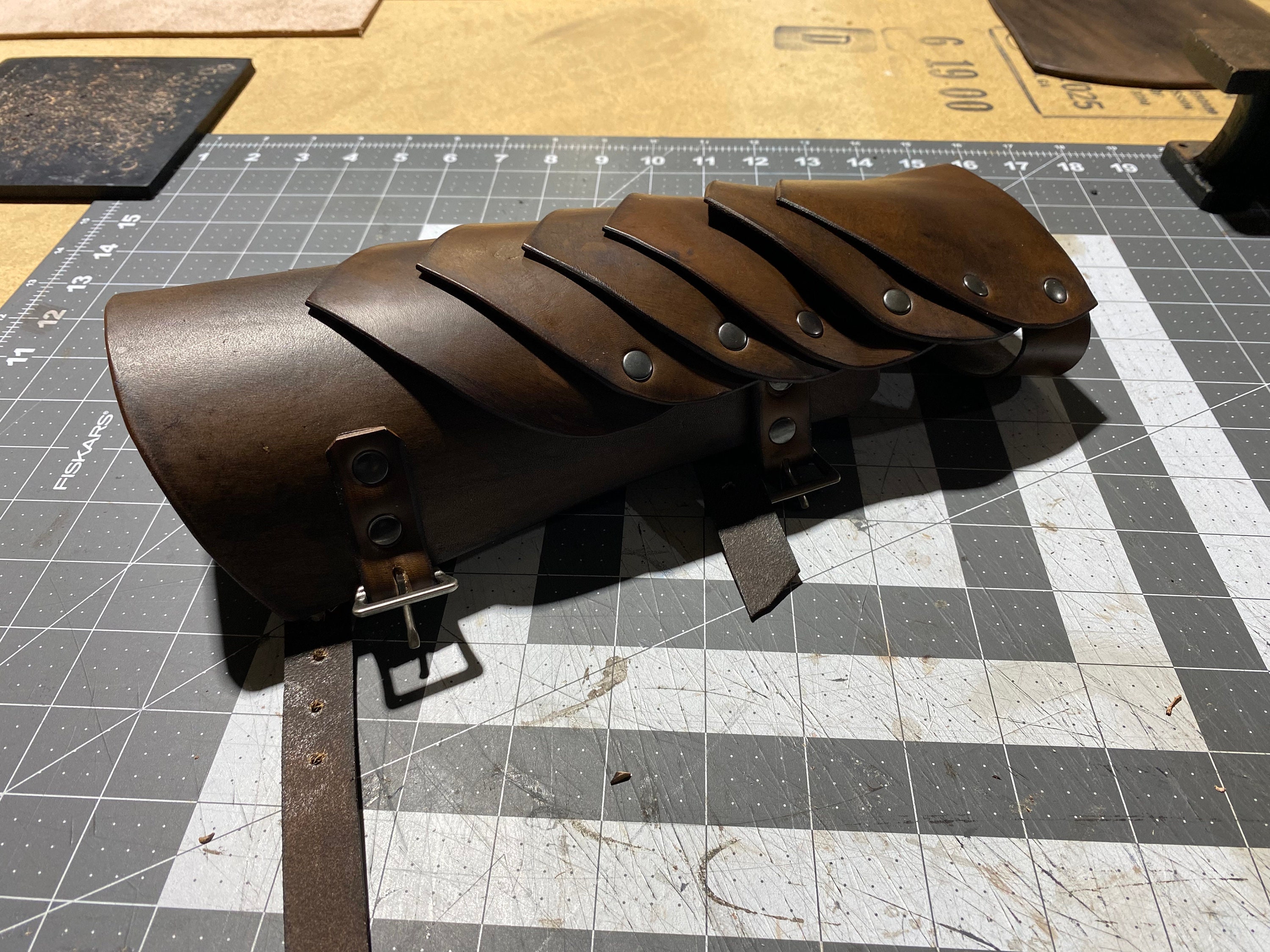 Dragon Scale Bracers Layered Scale Bracers Dragon Scale - Etsy